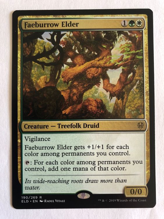 MTG - Faeburrow Elder - #direktkauf (Gebraucht) in Basel für CHF 1.9 – mit Lieferung auf Ricardo ...