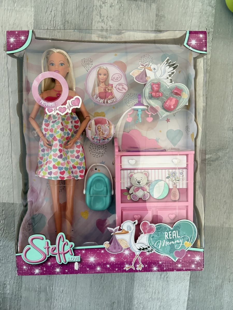 Steffi Love Puppe, Schwanger mit Baby (neu) (Neu und originalverpackt ...