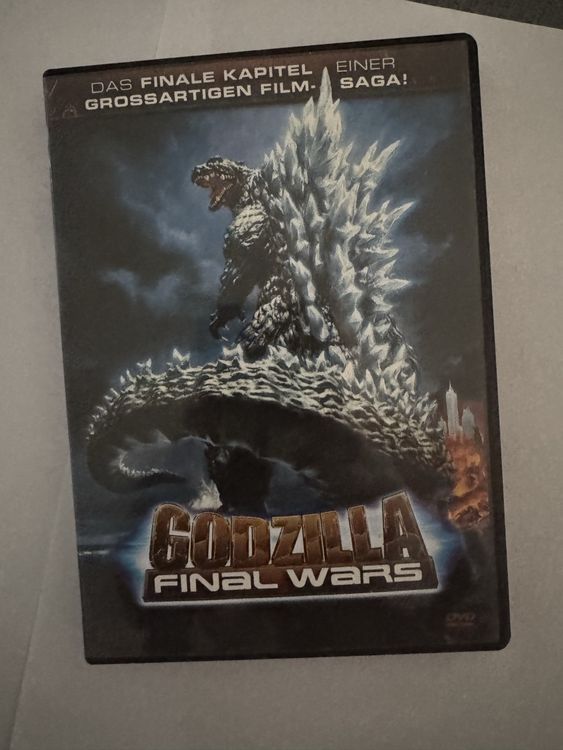 Godzilla Final Wars DVD, das finale Kapitel (Gebraucht) in Stansstad für CHF 2 – mit Lieferung ...
