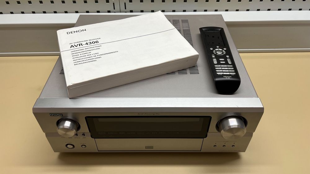 Denon AVR-4306 Surround Receiver mit Fernbedienung (Gebraucht) in Arbon ...