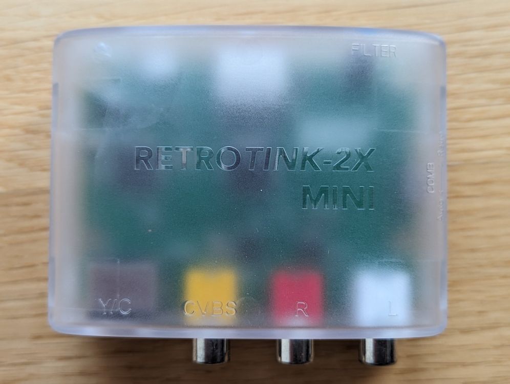 RetroTINK-2X Mini Upscaler (Gebraucht) in Luzern für CHF 69 – mit ...