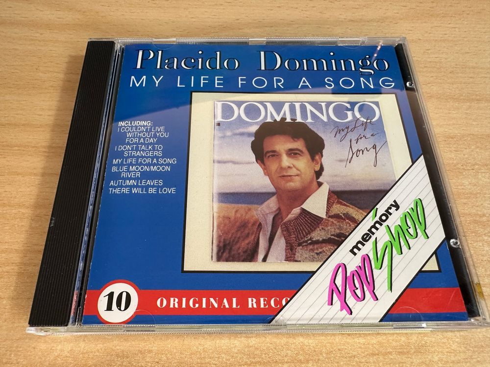 T5 Placido Domingo – My Life For A Song (Gebraucht) in Rikon im Tösstal ...