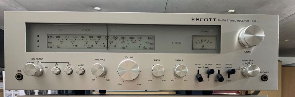 Scott Receiver R316L (Gebraucht) in Bülach für CHF 50 – mit Lieferung ...