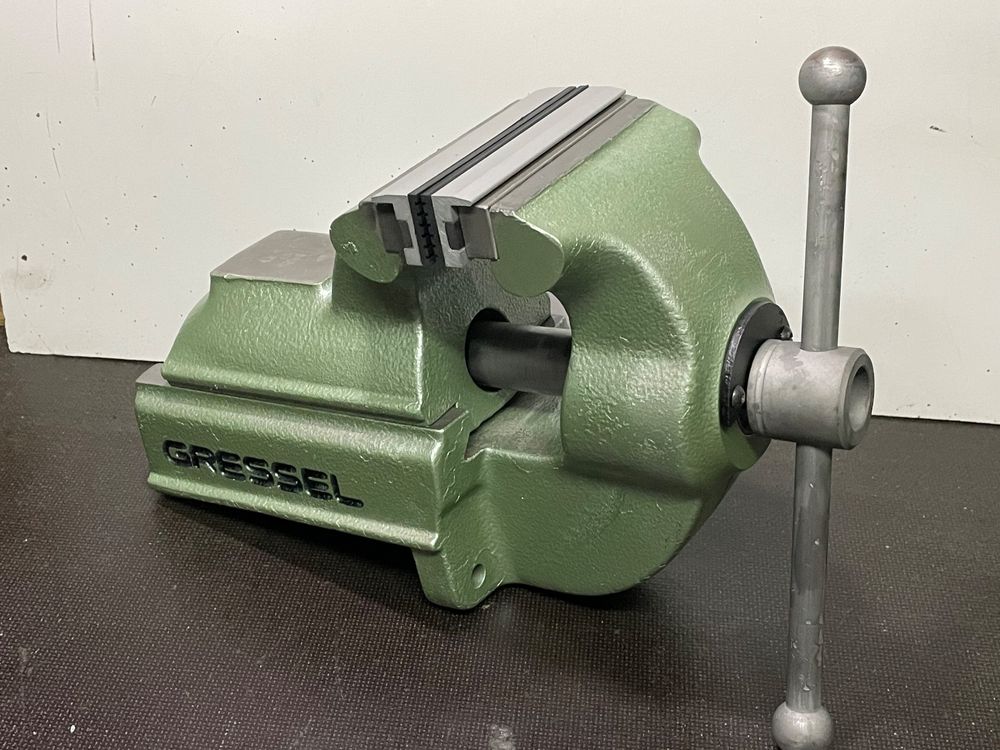 Gressel Schraubstock 125 . | Kaufen auf Ricardo