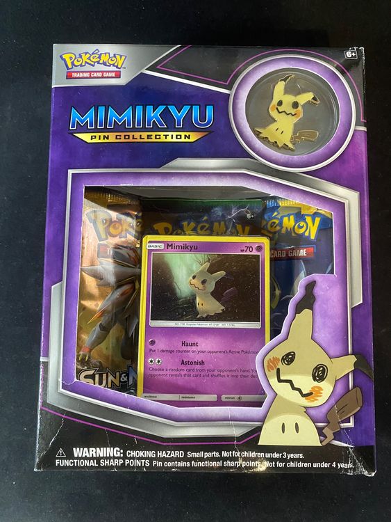 Mimikyu Pin Collection - Mimikyu Pin Kollektion - OVP - EN (Neu (gemäss ...