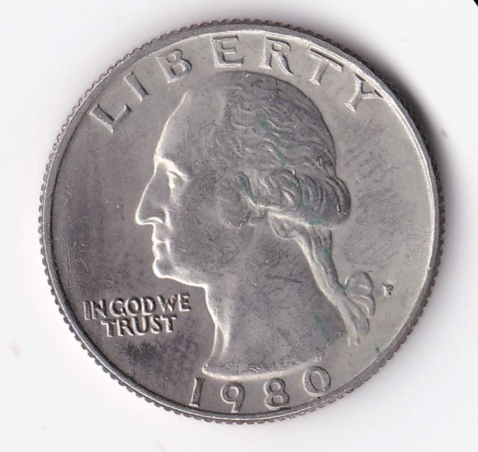 Quarter Dollar 1980 P Quarter Washington | Kaufen auf Ricardo
