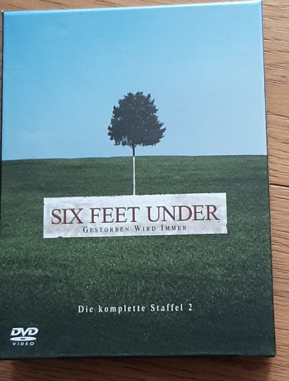 Six Feet Under - Die komplette Staffel 2 DVD Box (Gebraucht) in ...