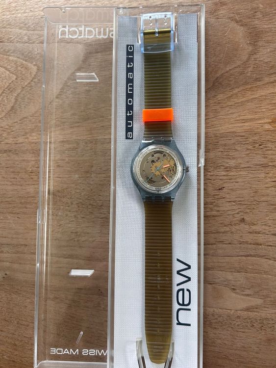 Swatch Automatik-Uhr, neu und ungetragen! (Neu und originalverpackt) in Stachen für CHF 120 ...