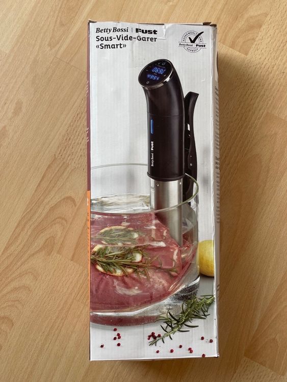 Sous-Vide-Garer "Smart" (Neu und originalverpackt) in Bottighofen für CHF 42 – mit Lieferung auf ...