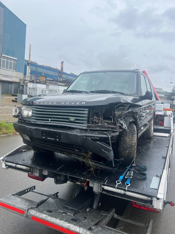 Range Rover P38 Unfallwagen (Gebraucht) in Zug für CHF 1776 – mit ...