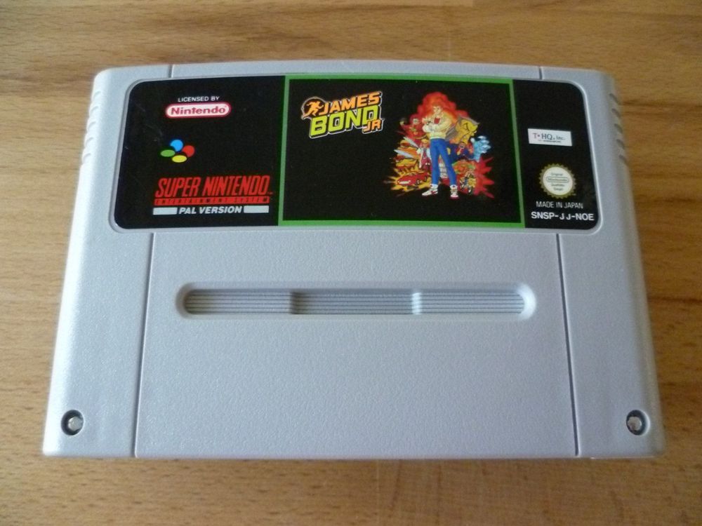 James Bond Jr. - Super Nintendo SNES (Gebraucht) in Thalwil für CHF 19 ...