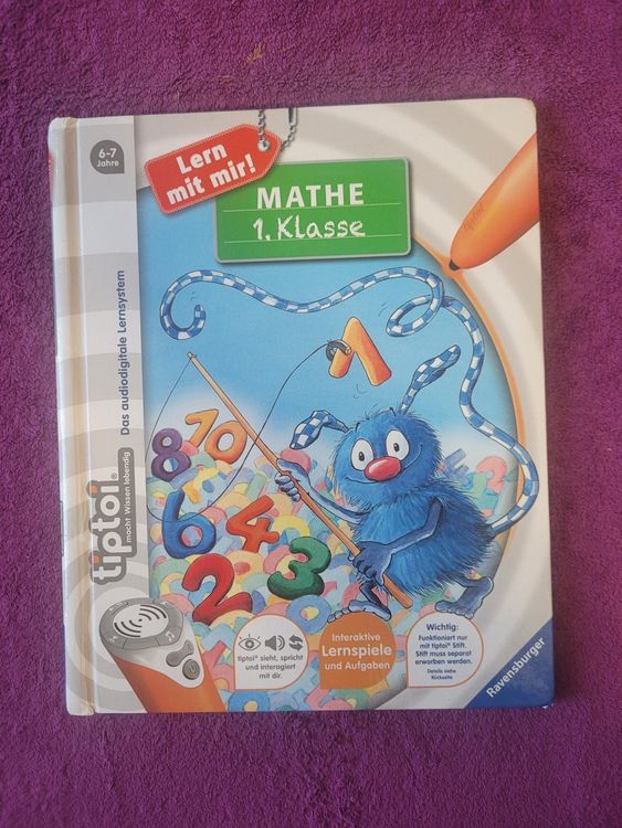 tiptoi Buch - Mathe 1. Klasse (Gebraucht) in Müllheim Dorf für CHF 12 ...