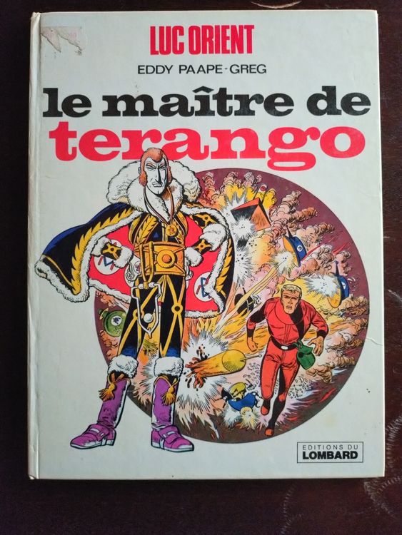 Luc Orient - Le maître de Terango - BD ancienne (Gebraucht) in Farvagny ...