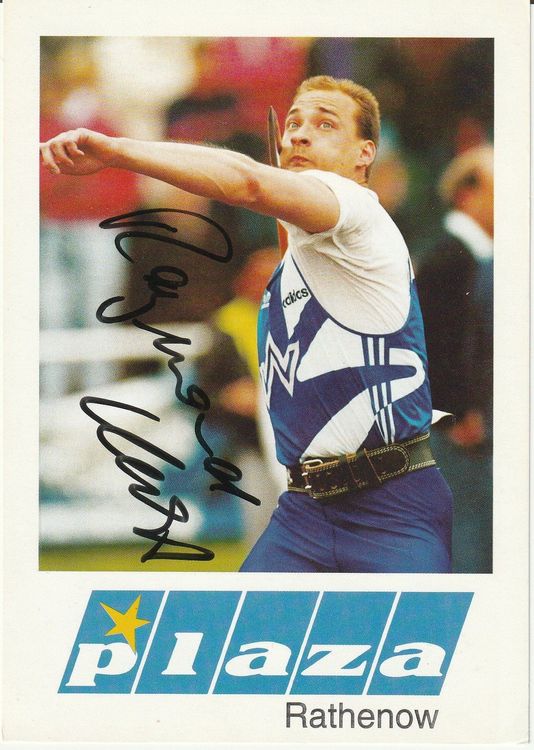 Raymond Hecht / Originalautogramm, AK (Gebraucht) in Schwyz für CHF 3 ...