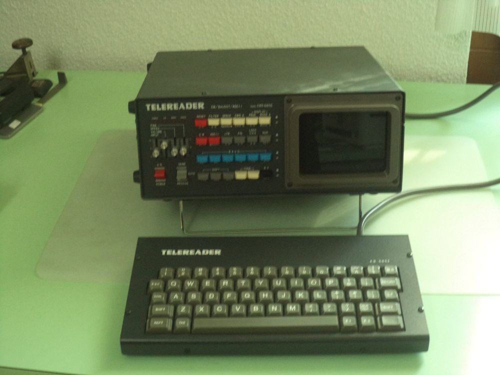 Telereader CWR-685E (Gebraucht) in Goldach für CHF 150 – mit Lieferung ...