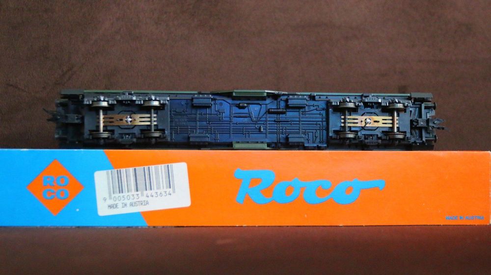 Roco 44363 H0: Umbauwagen DB mit LED Beleuchtung - Analog GS (Gebraucht ...