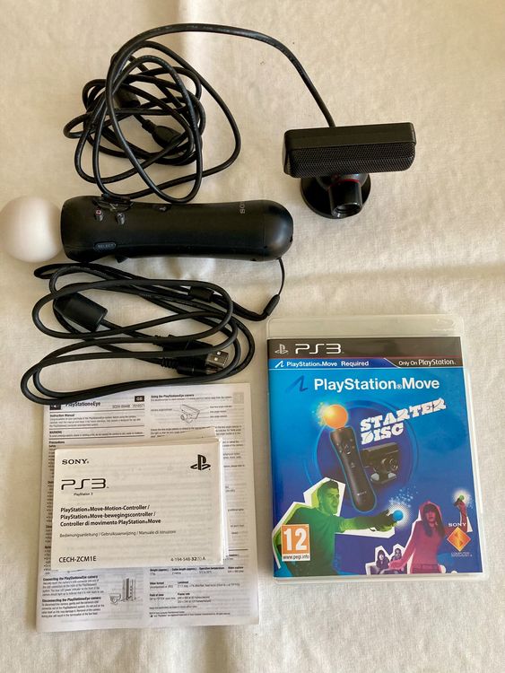 Playstation Move Set (Defekt) in Allschwil für CHF 5 – mit Lieferung ...