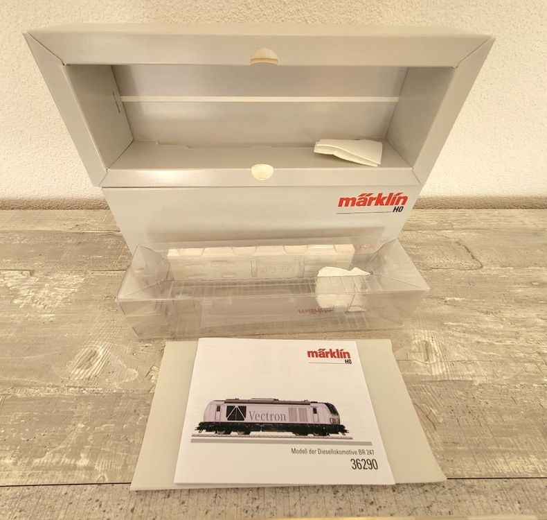 Märklin Leerkarton 36290 für Vectrom Lok top Zustand (Gebraucht) in ...