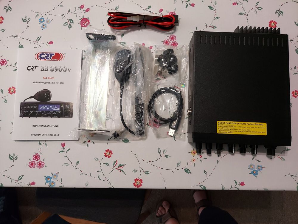 Neuwertiges CRT Superstar SS-6900V 10 Meter Band Amateurfunk | Kaufen ...