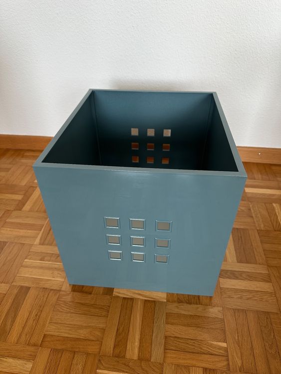 Kallax Einsätze - IKEA LEKMAN Box, türkis (Gebraucht) in Horgen für CHF 2 – nur Abholung auf ...