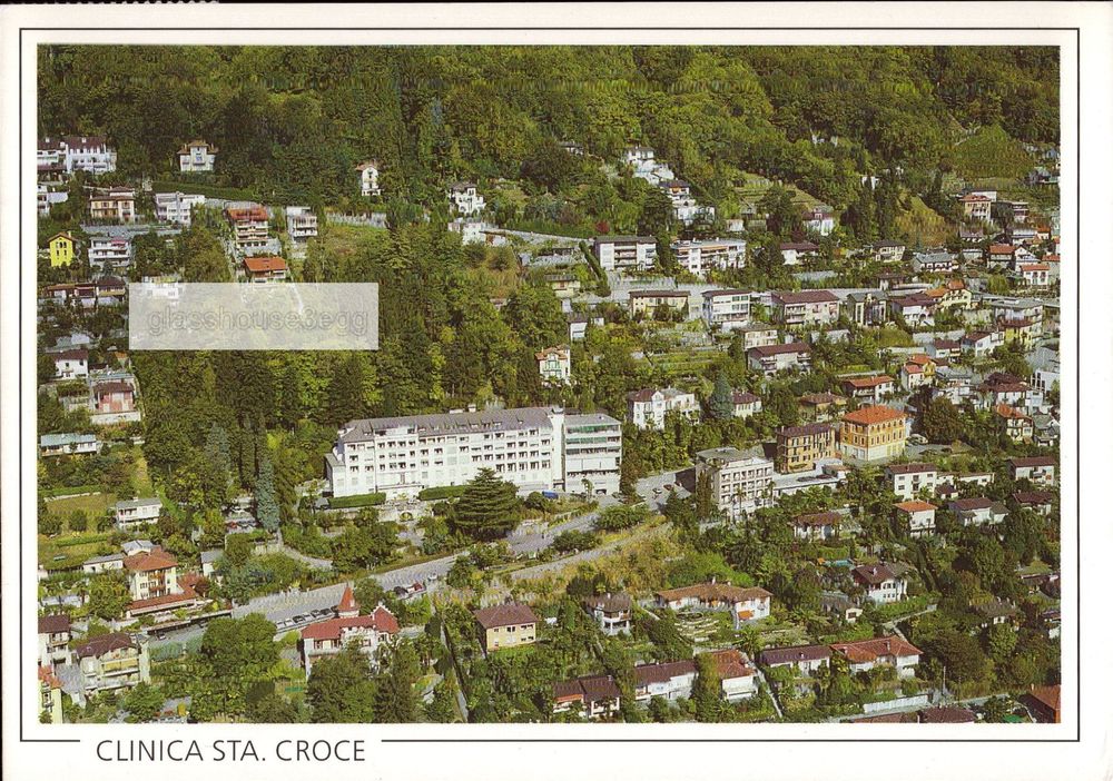 AK Clinica Sta. Croce, Orselina - Tessin (Gebraucht) in Eggersriet für ...