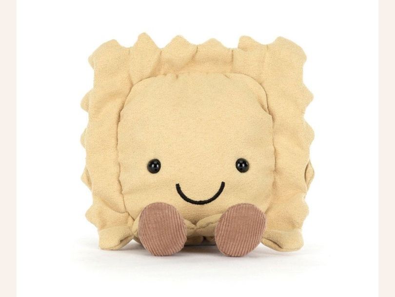 Jellycat Amuseables Plüsch Ravioli 11 cm | Acheter sur Ricardo