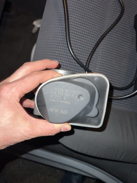 Vw polo 9n drosselklappe 036 133 062n | Kaufen auf Ricardo