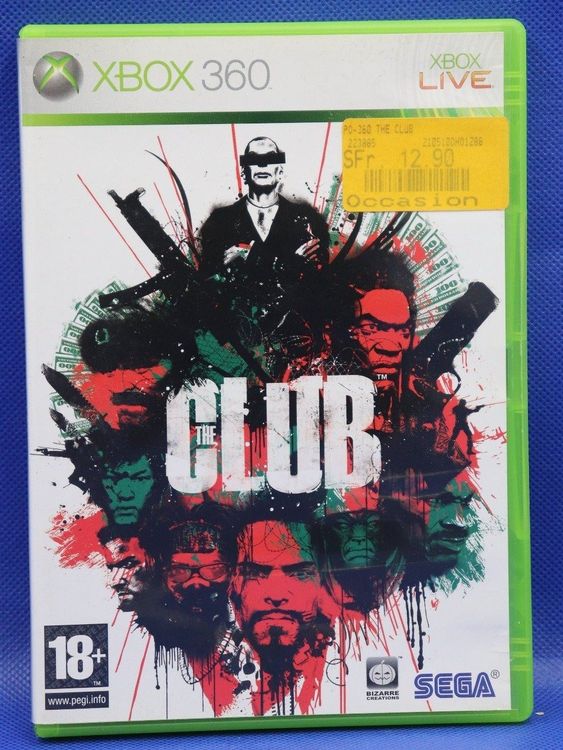 The Club XBOX 360 | Kaufen auf Ricardo