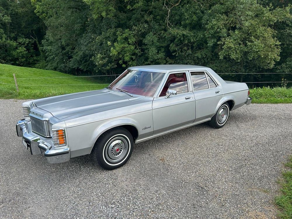 Ford Mercury Monarch 1975 (Gebraucht) in Frasnacht für CHF 4901 – nur ...