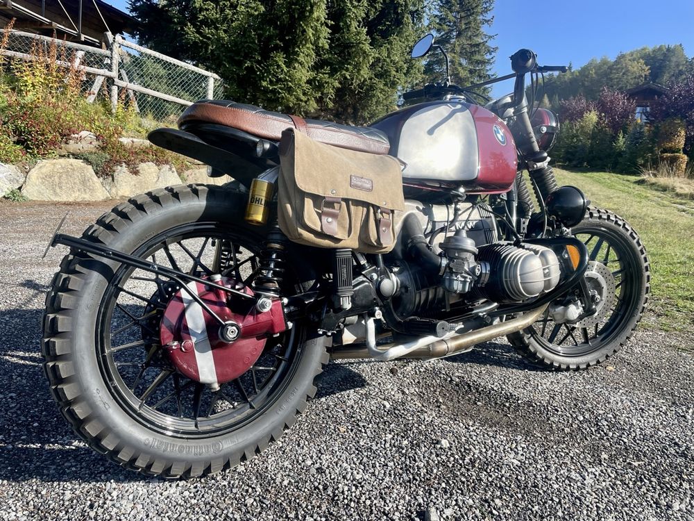 BMW r100 scrambler (Gebraucht) in Crans VS für CHF 19900 – nur Abholung ...