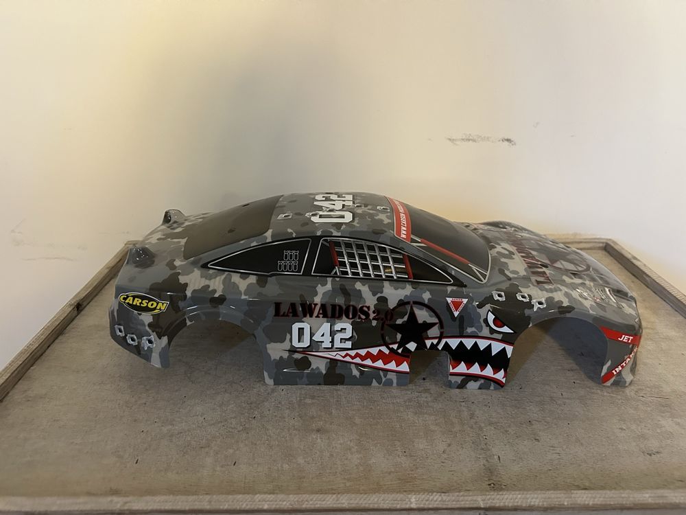 Carrosserie RC 1:10e Carson- Style Militaire Unique! (Neuf (Voir ...