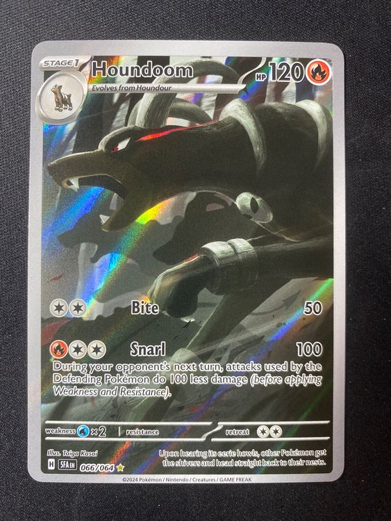 Houndoom 66 - Hundemon - Shrouded Fable - EN (Neu (gemäss Beschreibung ...