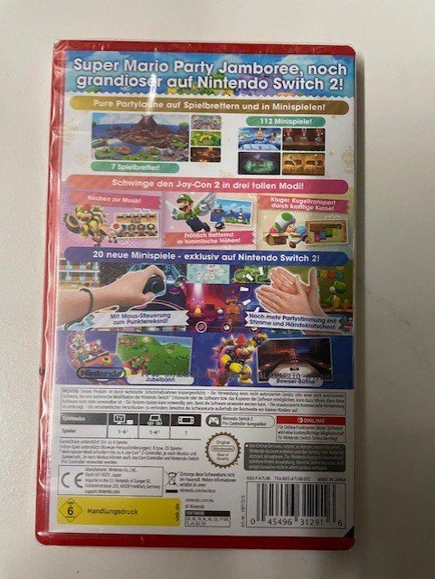 Super Mario Party Jamboree + Jamboree TV Switch 2 *NEU/OVP* (Neu und ...