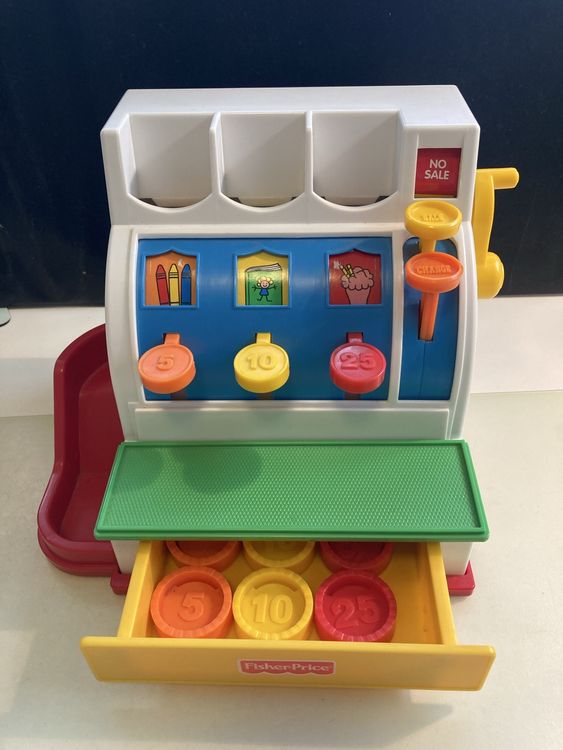 Fisher-Price Kasse (Gebraucht) in Röschenz für CHF 27 – mit Lieferung ...