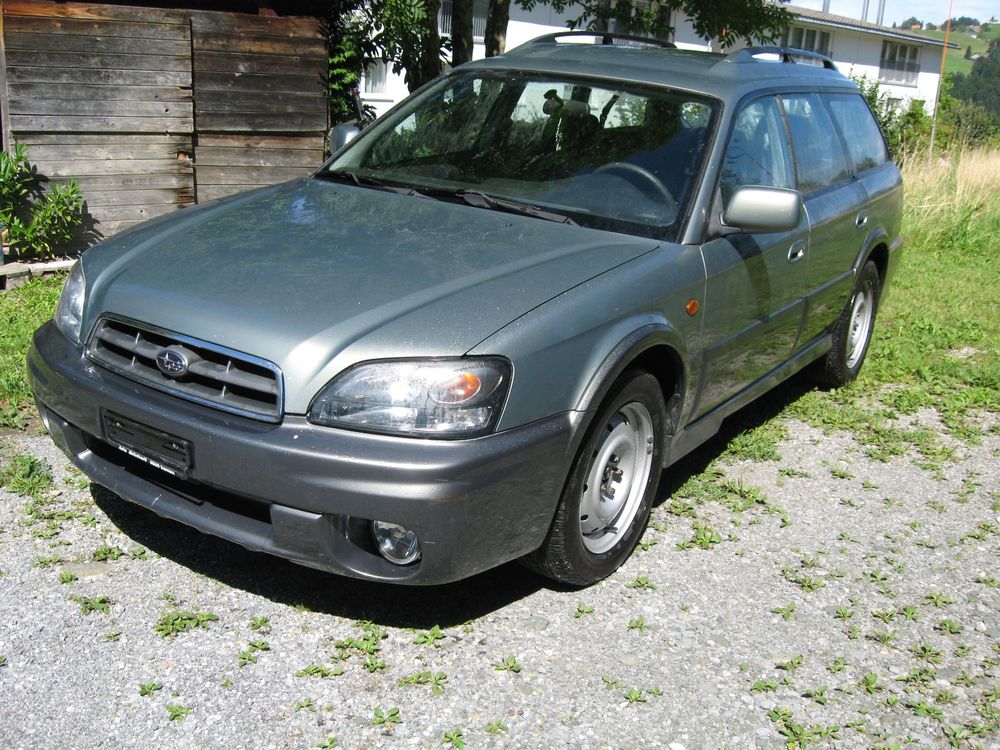 SUBARU Outback 2.5 4WD | Kaufen auf Ricardo