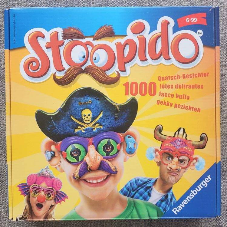 Stoopido - Lustiges Spiel, von 6 - 99 Jahren 😅 (Gebraucht) in Luzern ...