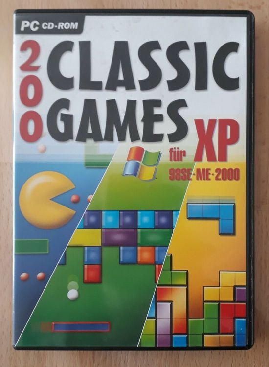 200 Classic Games - PC (CD-Rom) (Gebraucht) in St.Galllen für CHF 2 ...