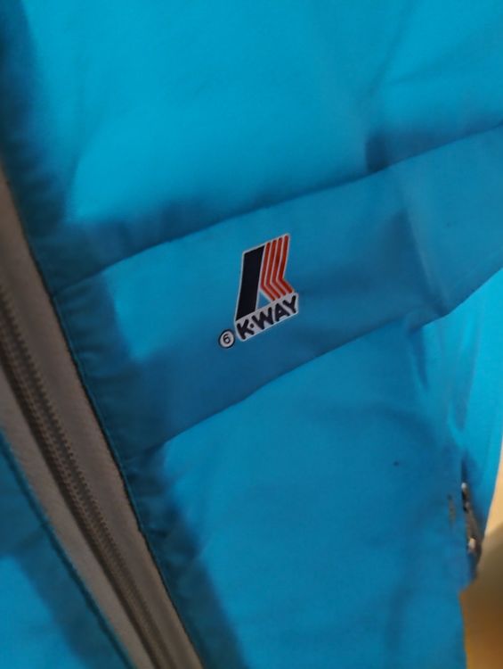 K-Way vintage "L’ACTION" – Made in France – Années 80 – Rare (Neuf avec ...