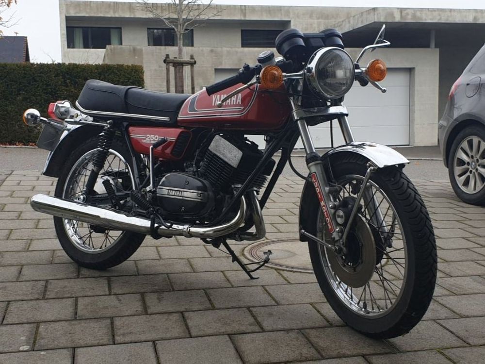 Yamaha RD 250 Cafe Racer Veteran (Gebraucht) in Tägerwilen für CHF 2690 ...