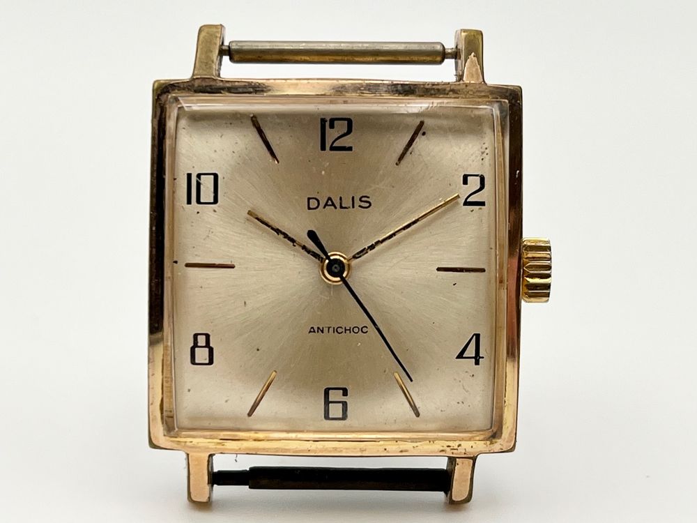 Vintage Dalis Armbanduhr Handaufzug Kaliber Lorsa P62 (Gebraucht) in ...