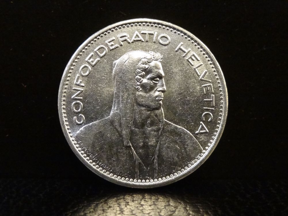5 Franken Silber 1965 Fünfliber Münze (Gebraucht) in Kerzers für CHF 25 – mit Lieferung auf ...