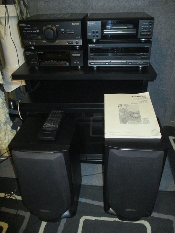 Technics SC-CH750. Super Zustand. Inklusive Fernbedienung & (Gebraucht ...