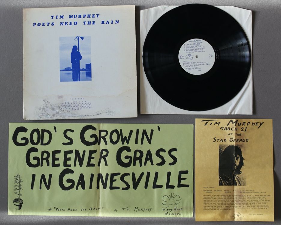 LP, Folk, Tim Murphey, Poet needs the rain, 1979 Windy Rock | Kaufen ...