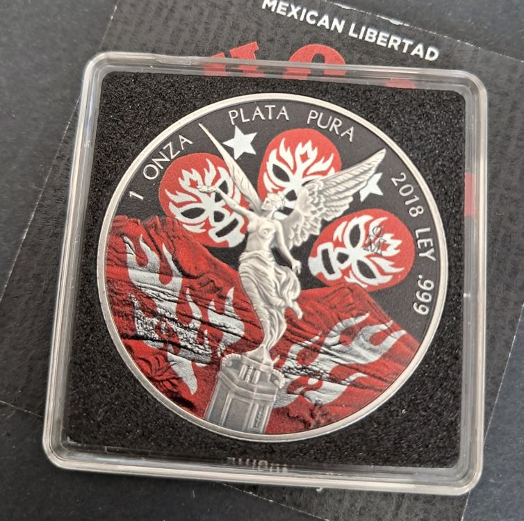 1 OZ Silber Libertad 2018, 999 Silber (Neu und originalverpackt) in Weinfelden für CHF 79 – mit ...