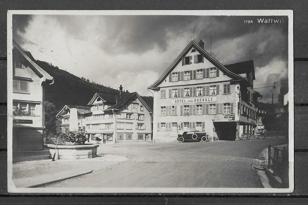Sg Wattwil 1929 Hotel Zum Roessle Kaufen Auf Ricardo