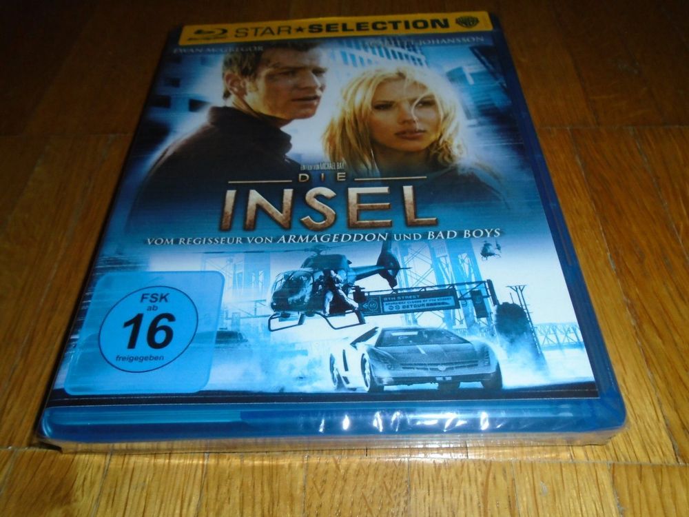 Die Insel - BLU-RAY - UNCUT (Neu und originalverpackt) in Basel für CHF 5 – mit Lieferung auf ...