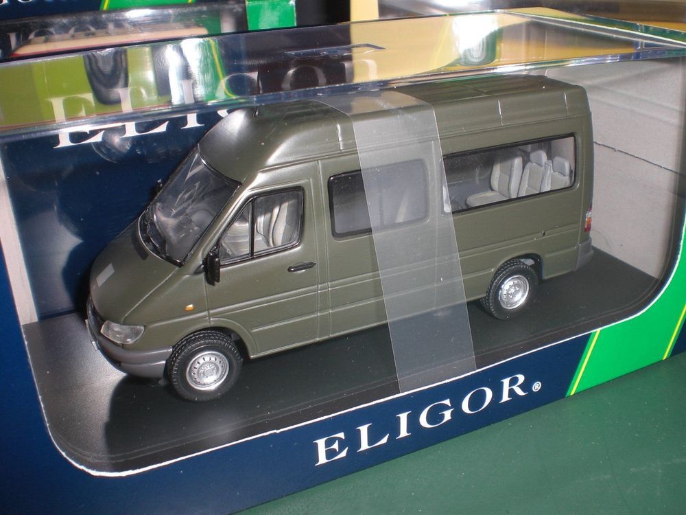 MB Mercedes Sprinter CDI Schweizer Armee - 1:43 Eligor (Neu und ...