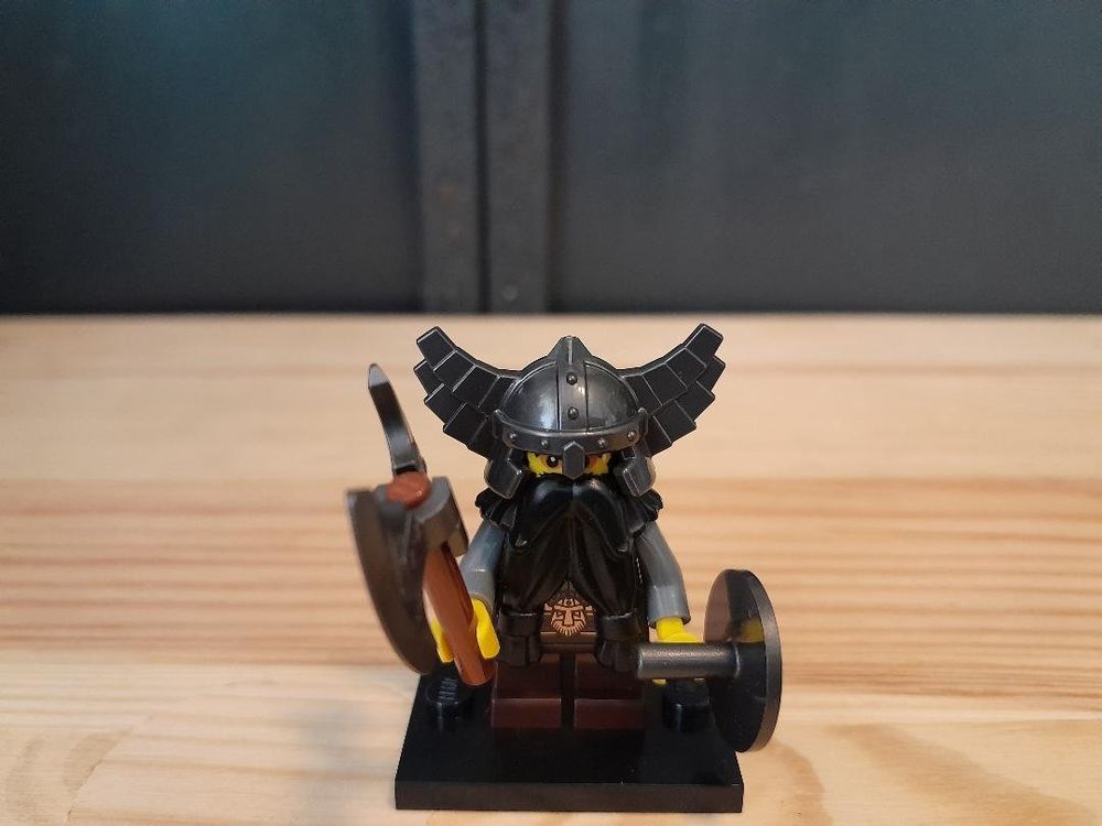 Lego Series Castle Zwerg Dwarf Herr der Ringe Hobbit Lord (Neu (gemäss ...