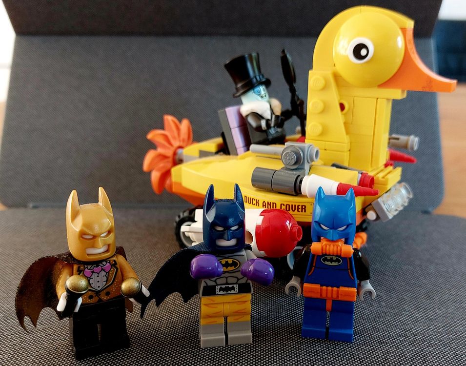 Lego Batman 4×minifigures plus duck | Kaufen auf Ricardo