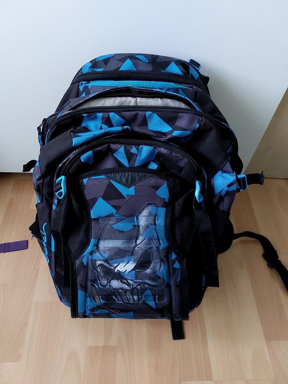 Satch-Schulrucksack blau (Gebraucht) in Buchrain für CHF 31 – mit ...